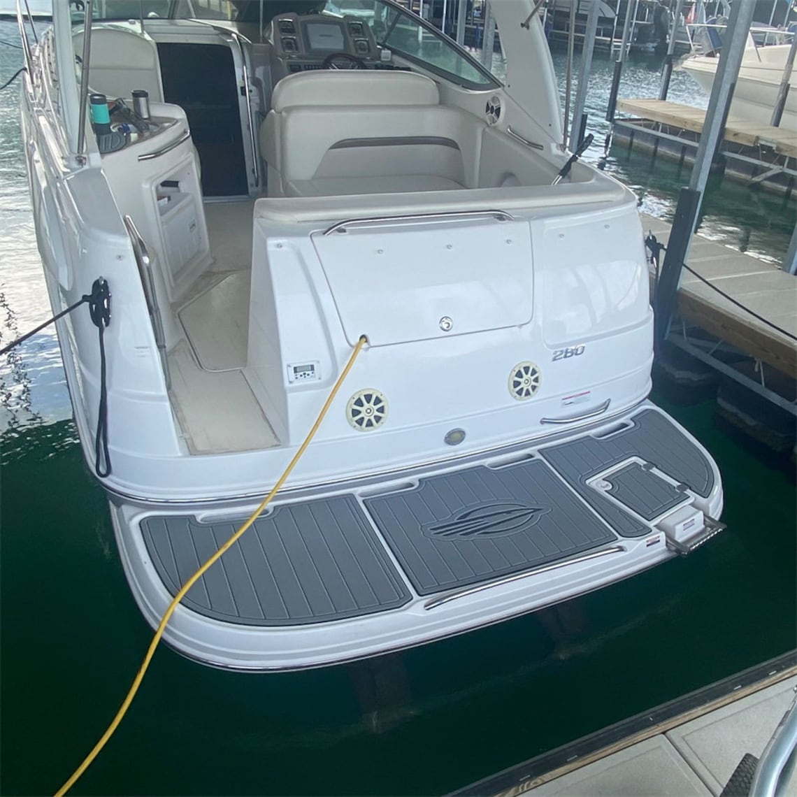2006 Chaparral 280 Swim Platform Cockpit Boat EVA Foam Teak - Etsy