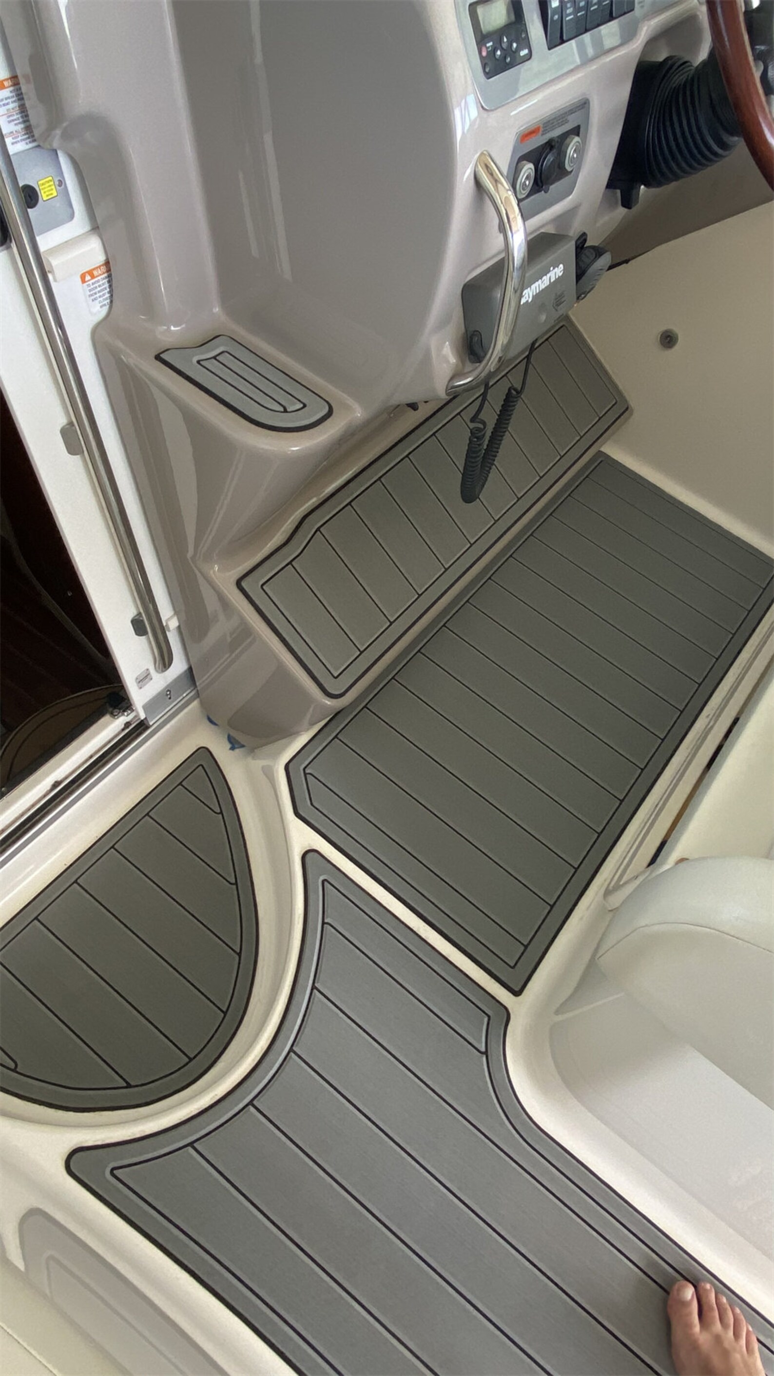 2006 Chaparral 280 Swim Platform Cockpit Boat EVA Foam Teak - Etsy