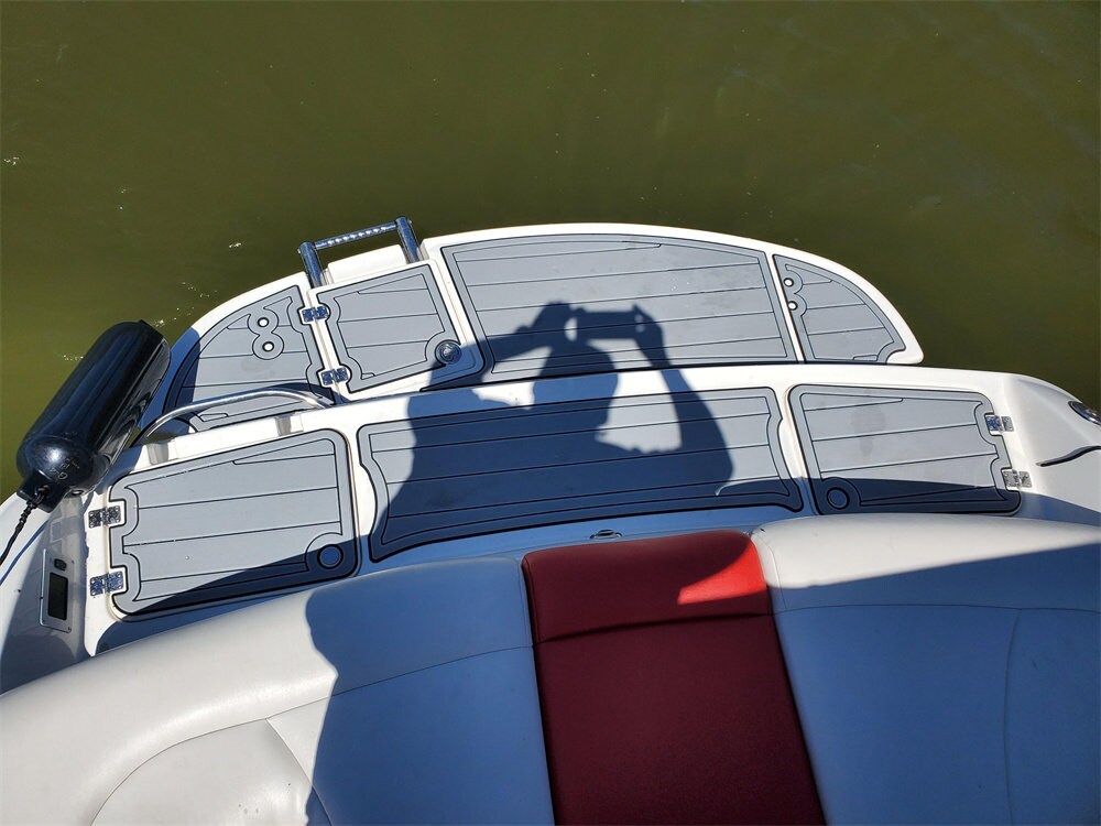 2007 Chaparral 210 SSI Swim Step Transom Boat EVA Foam Teak Deck Floor ...