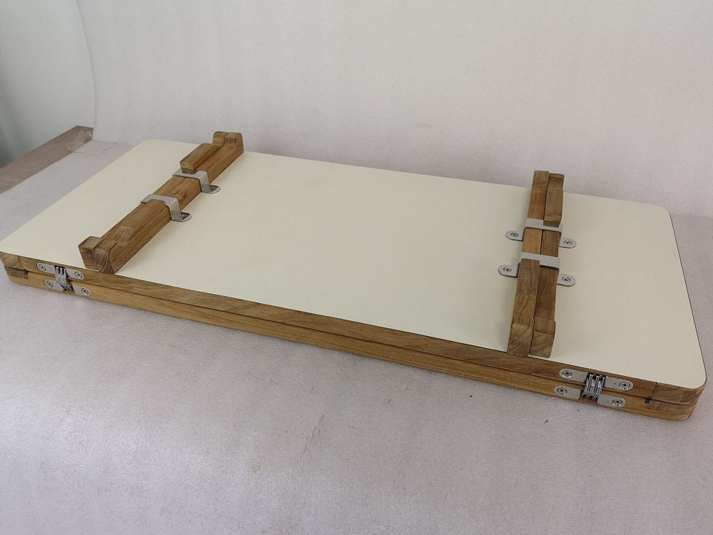 Boat Rectangular Folding Teak Table Top Two Wing 4 Sizes Marine Boat RV ...