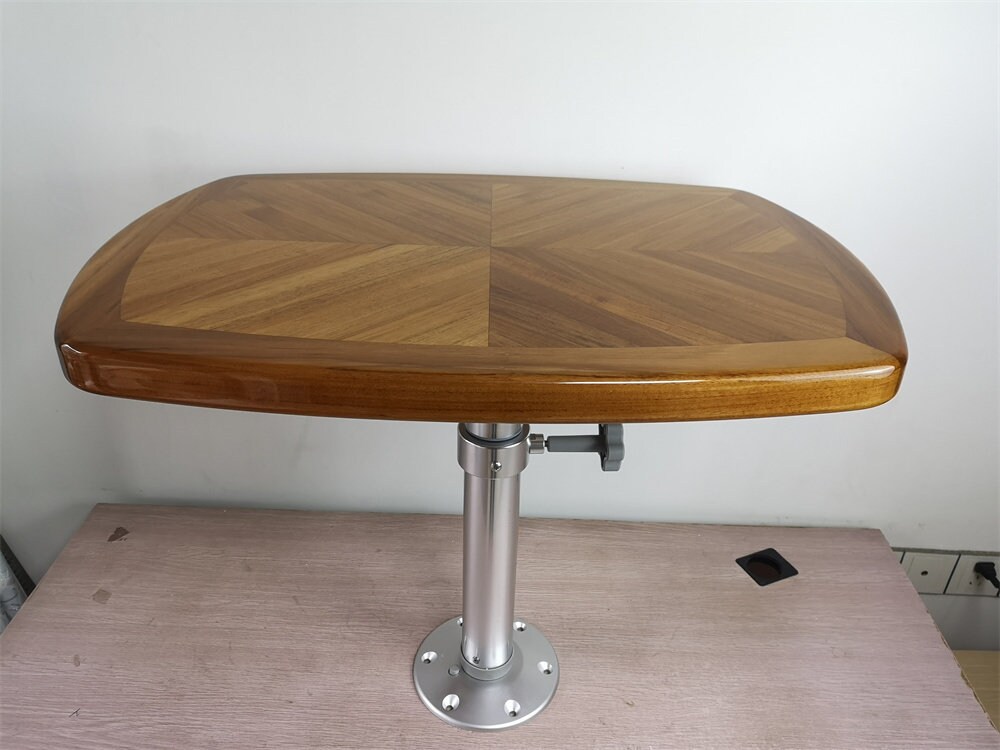 Boat High Gloss Varnished Teak Table Top 450600/500700/610x940mm Marine ...