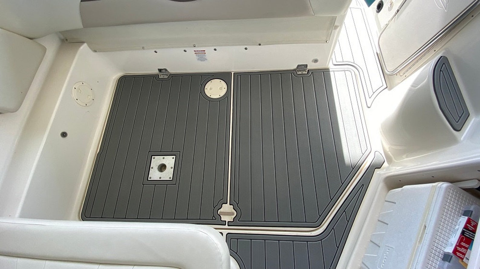 2006 Chaparral 280 Swim Platform Cockpit Boat EVA Foam Teak - Etsy