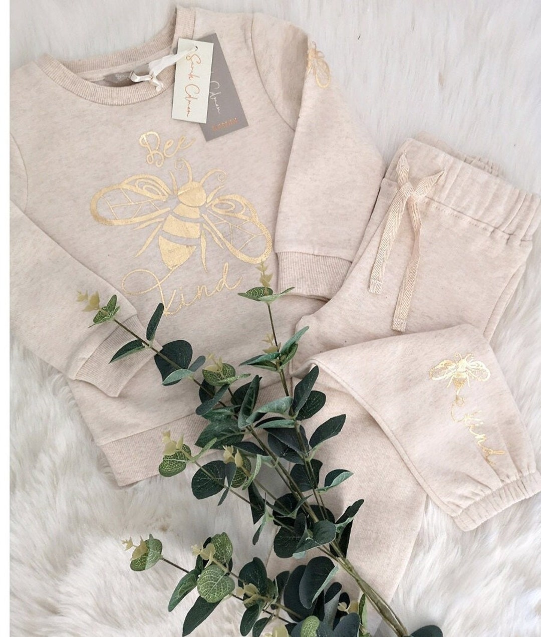 Girls 2 Pcs Jogger Set - Etsy