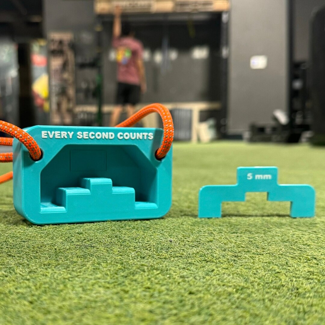 Large Magnetic Unlevel Edge - Climbing Training Crimp Block ...