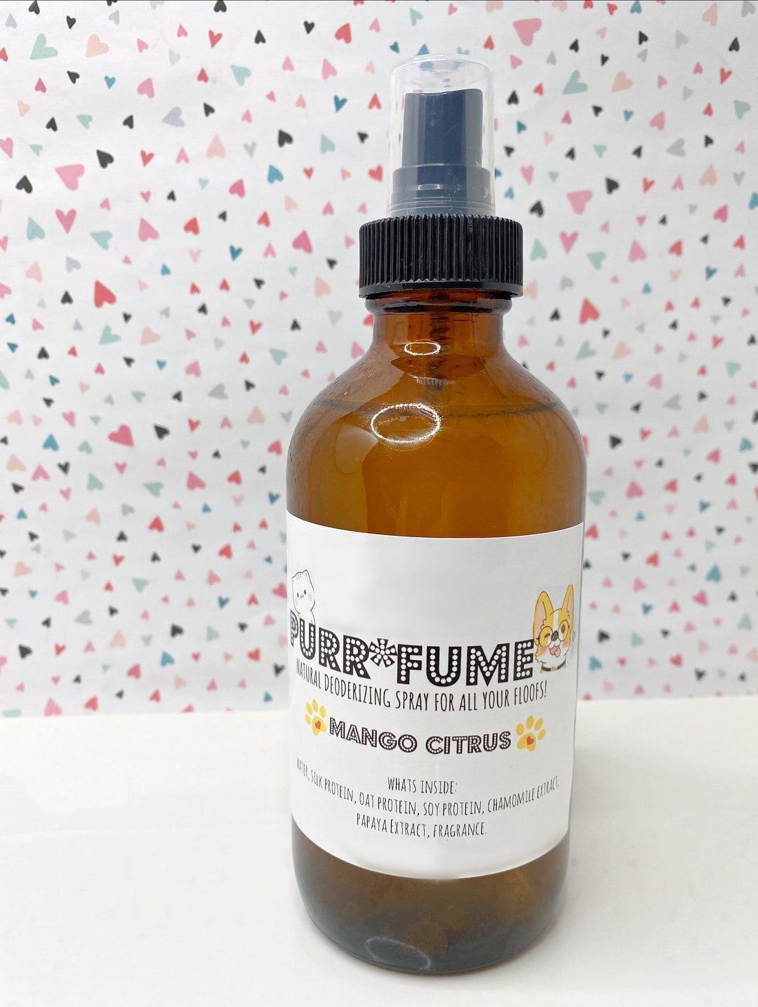 Purrfume Pet Refresher Deodorizing Spray for Dogs - Etsy