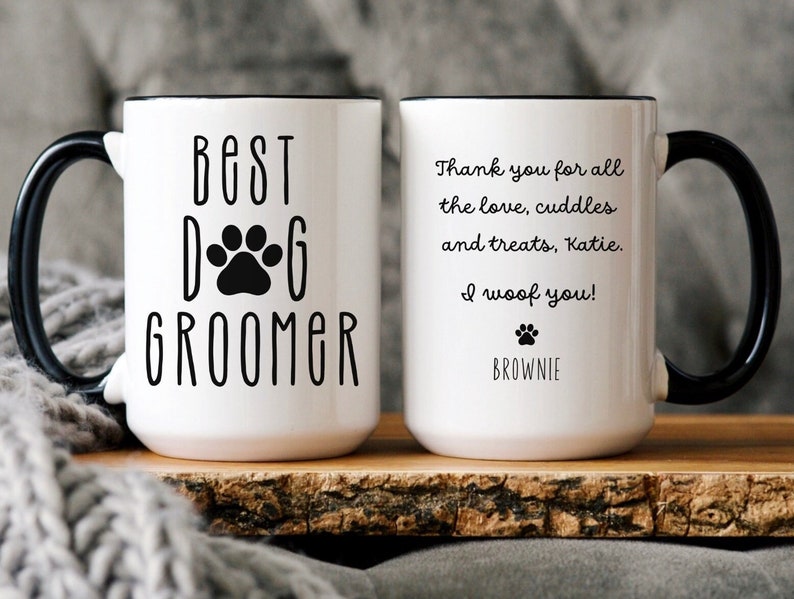 Dog Groomer Mug, Pet Grooming Gift for Dog Groomer, Dog Grooming ...