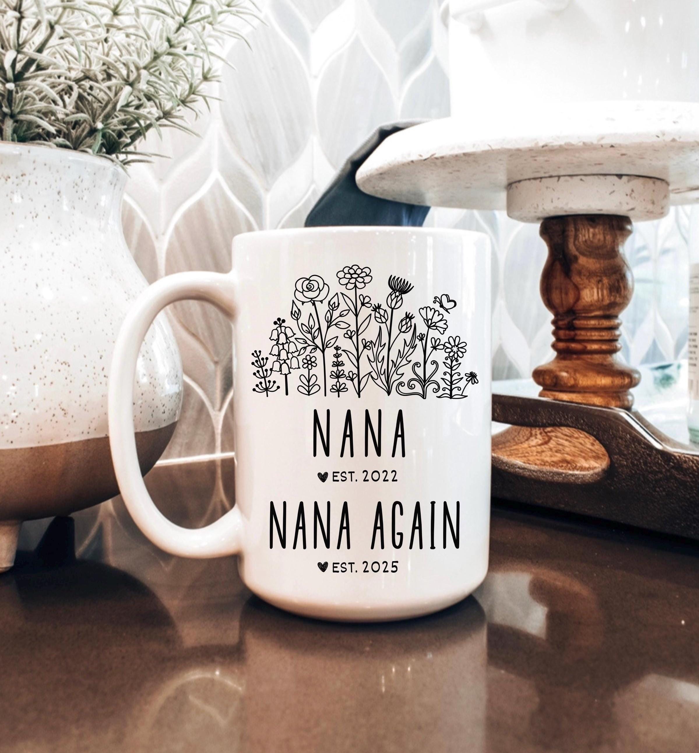 Second Pregnancy Announcement Nana Papa Pregnancy Announcement Nana ...