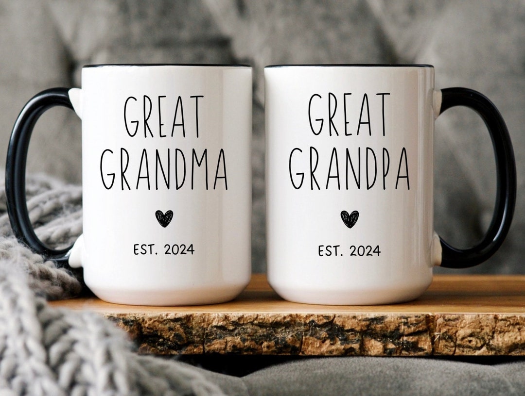 Great Grandparents to Be Baby Reveal Surprise, New Great Grandparents ...