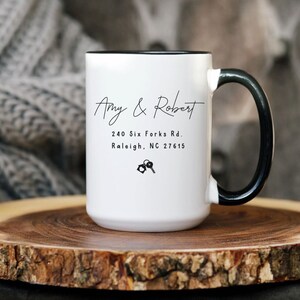 New Home Gift, Personalized New Home Mug, New Home Gift Basket, New ...