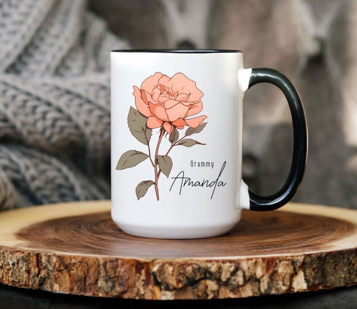 Grammy Mug, New Grammy Mug Est 2024, Gigi Mug, New Nana Gift, Gift for ...