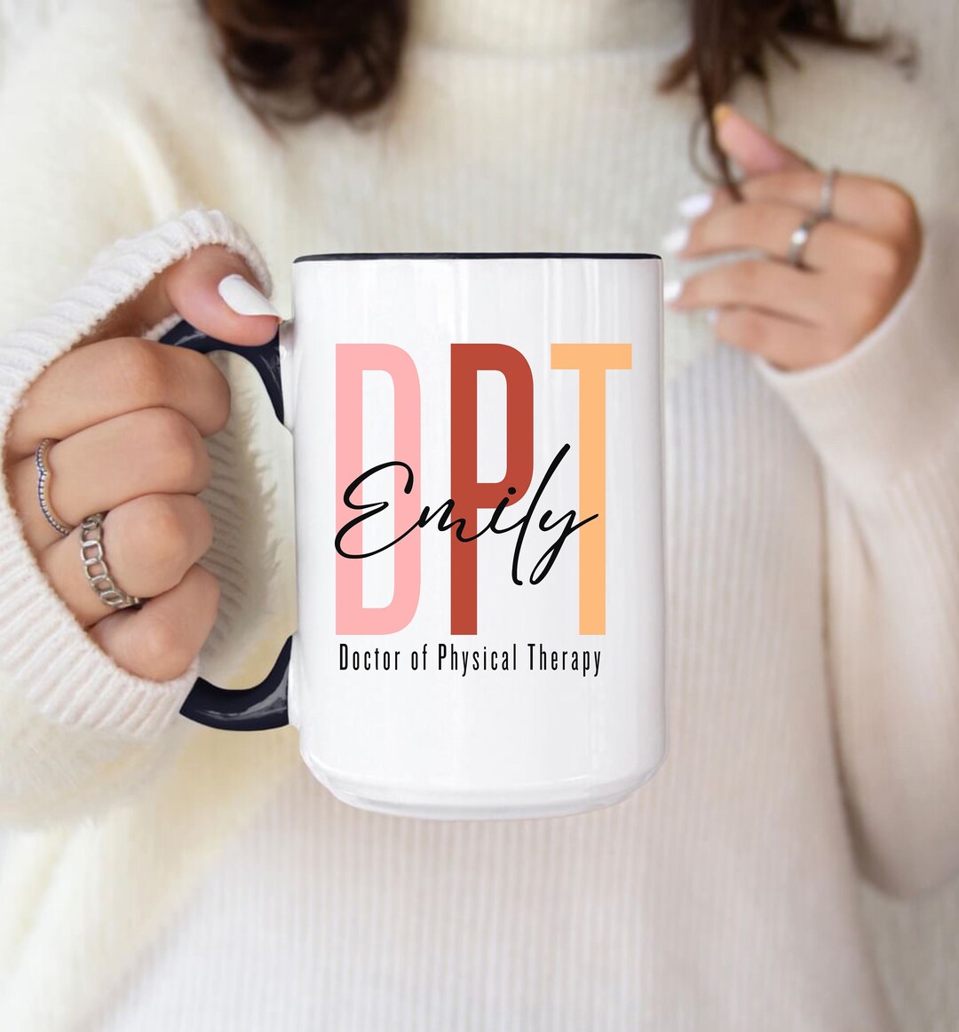 Personalized Doctor Physical Therapy Gifts, Physical Therapist Mug ...