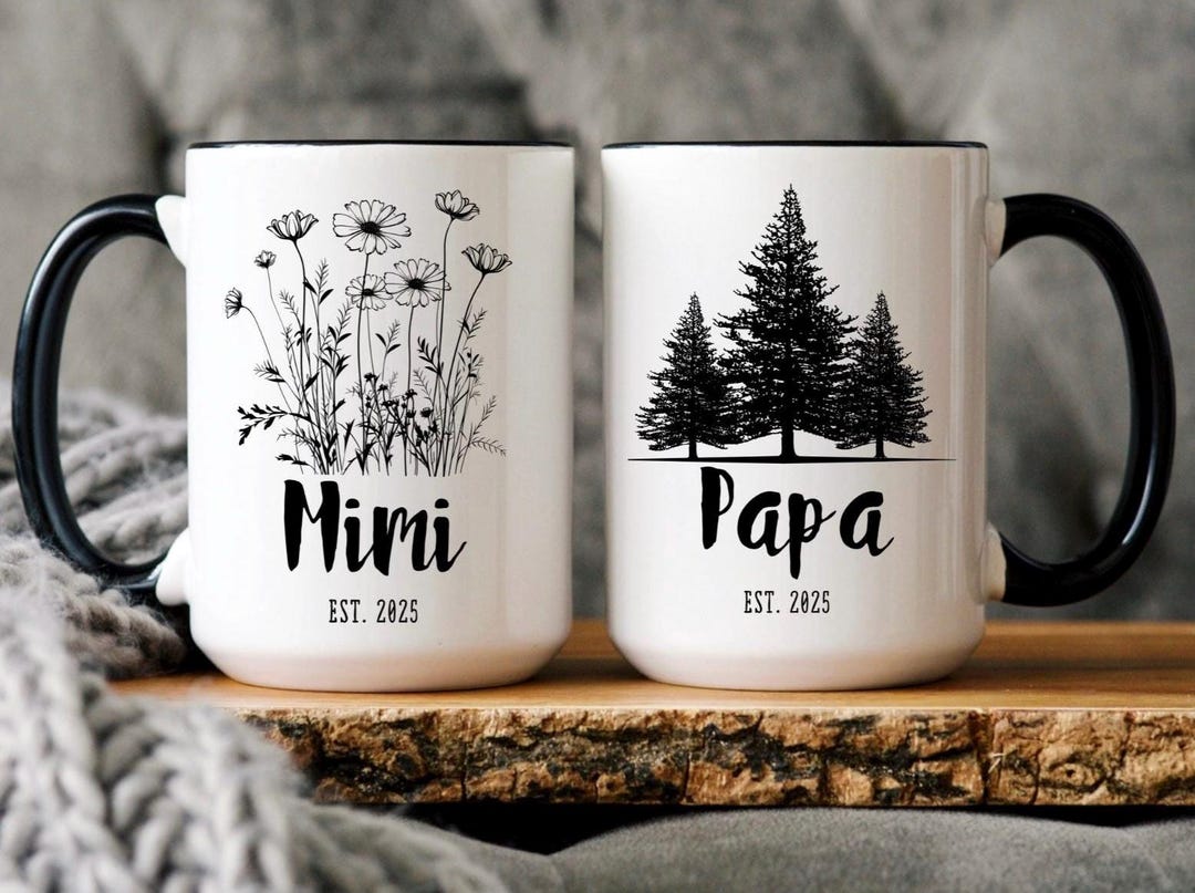 New Mimi Gift Mimi Again Papa Pregnancy Announcement New Papa Gift Mimi ...