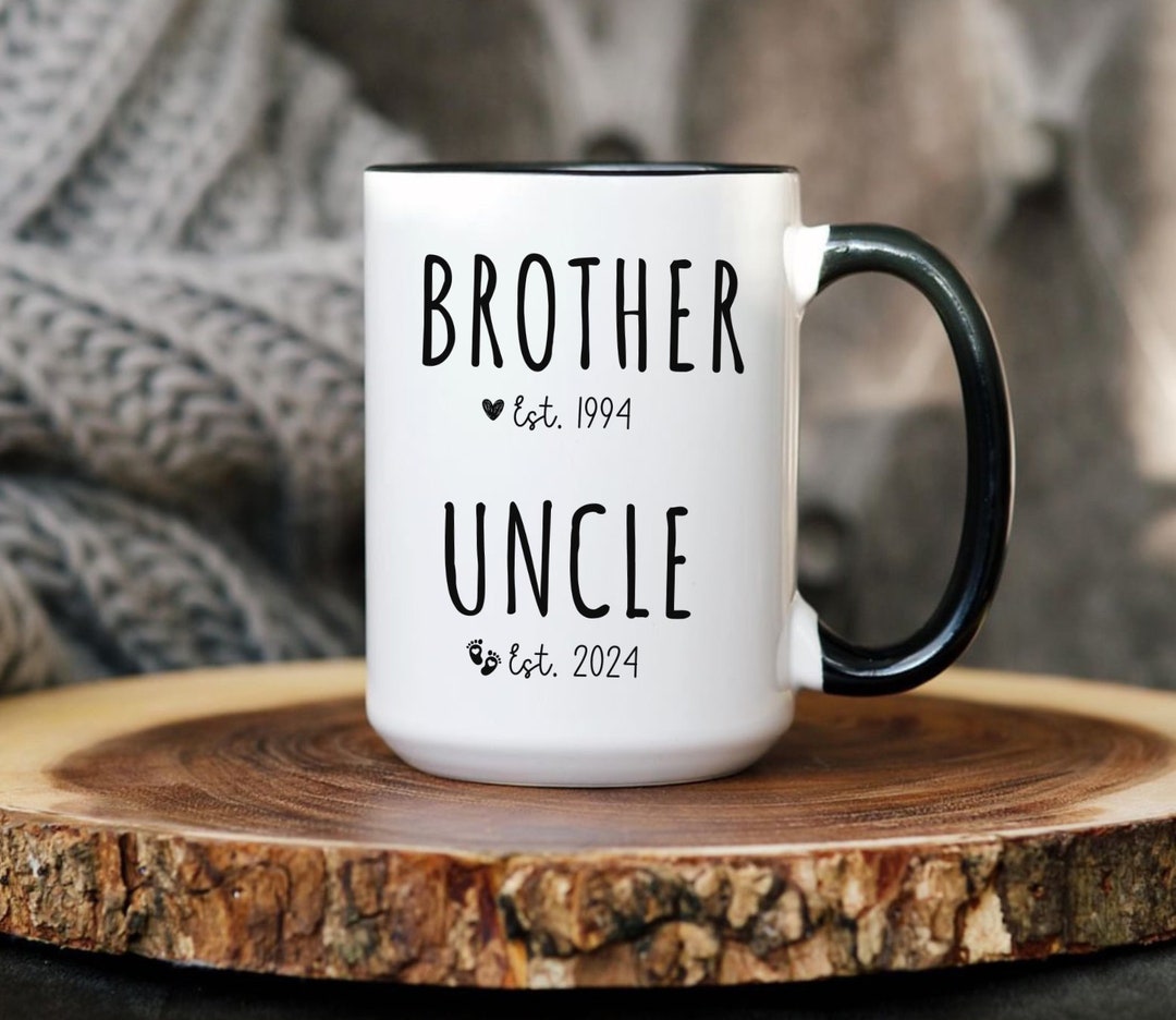 Personalized Uncle Mug, New Uncle Gift Promoted to Uncle, Uncle Gift ...