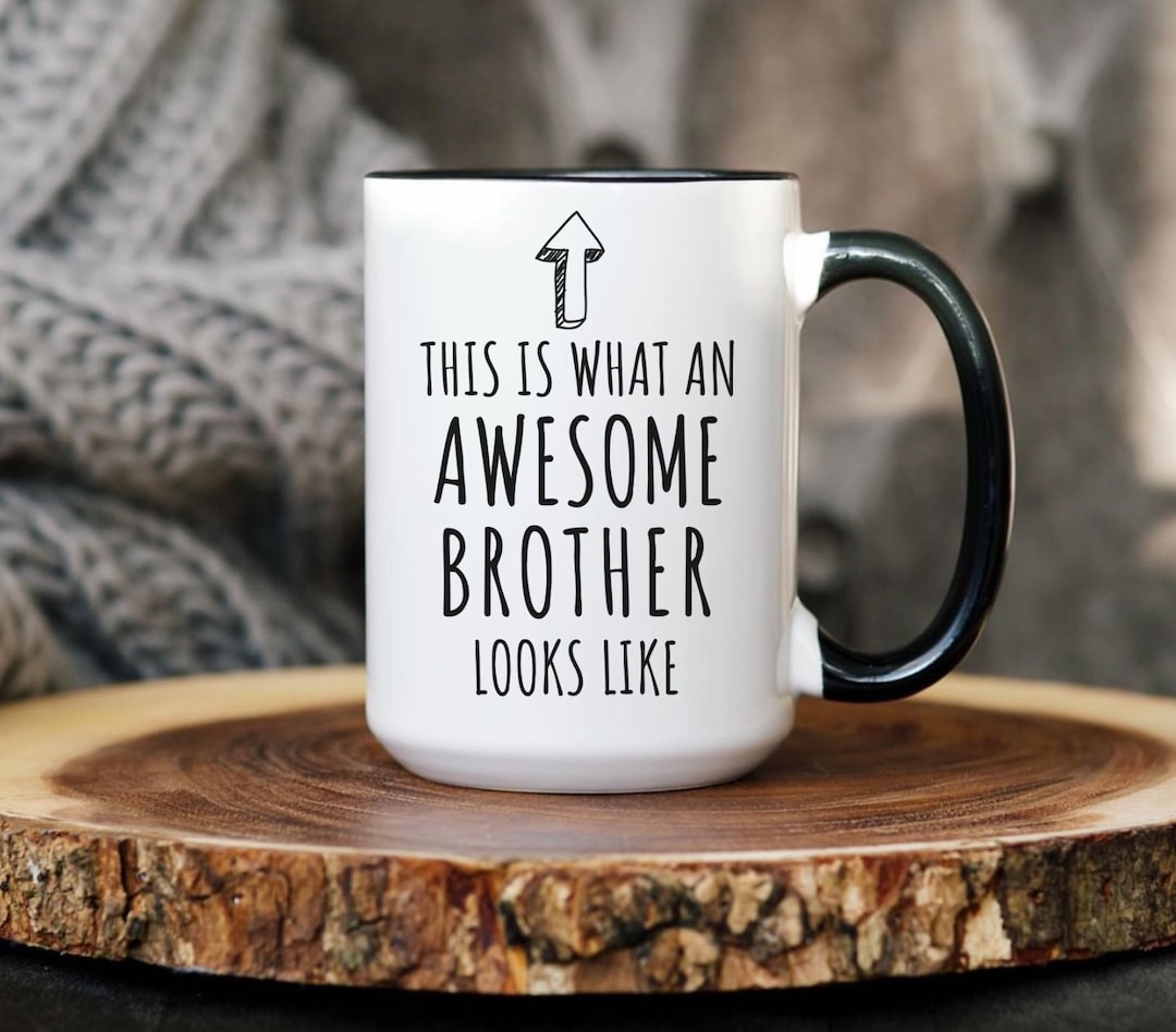 Awesome Brother Mug Birthday Gift for Brother Best Brother Present ...