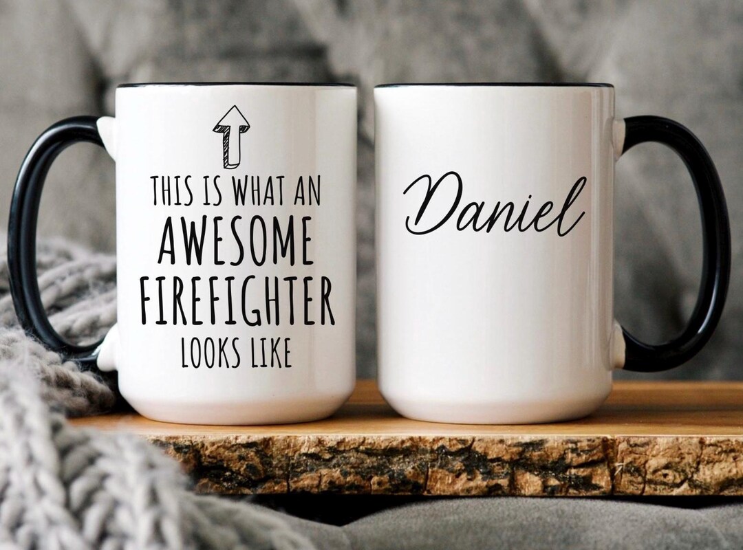 Firefighter Gift Funny Firefighter Gifts Men Fire Academy Graduation ...