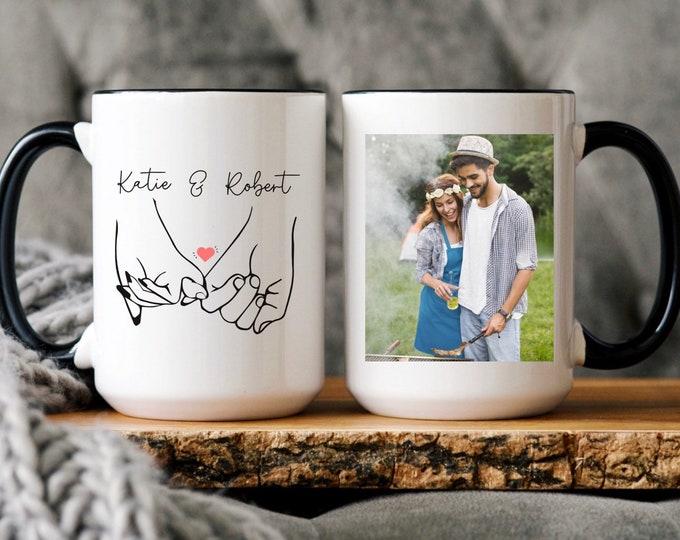 Custom Coffee Mug With Photo, Personalized Picture Coffee Cup ...