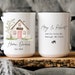 New Home Gift, Personalized New Home Mug, New Home Gift Basket, New ...