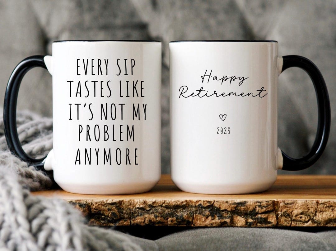 Custom Retirement Gift, Funny Retirement Gift, Retirement Gift for a ...