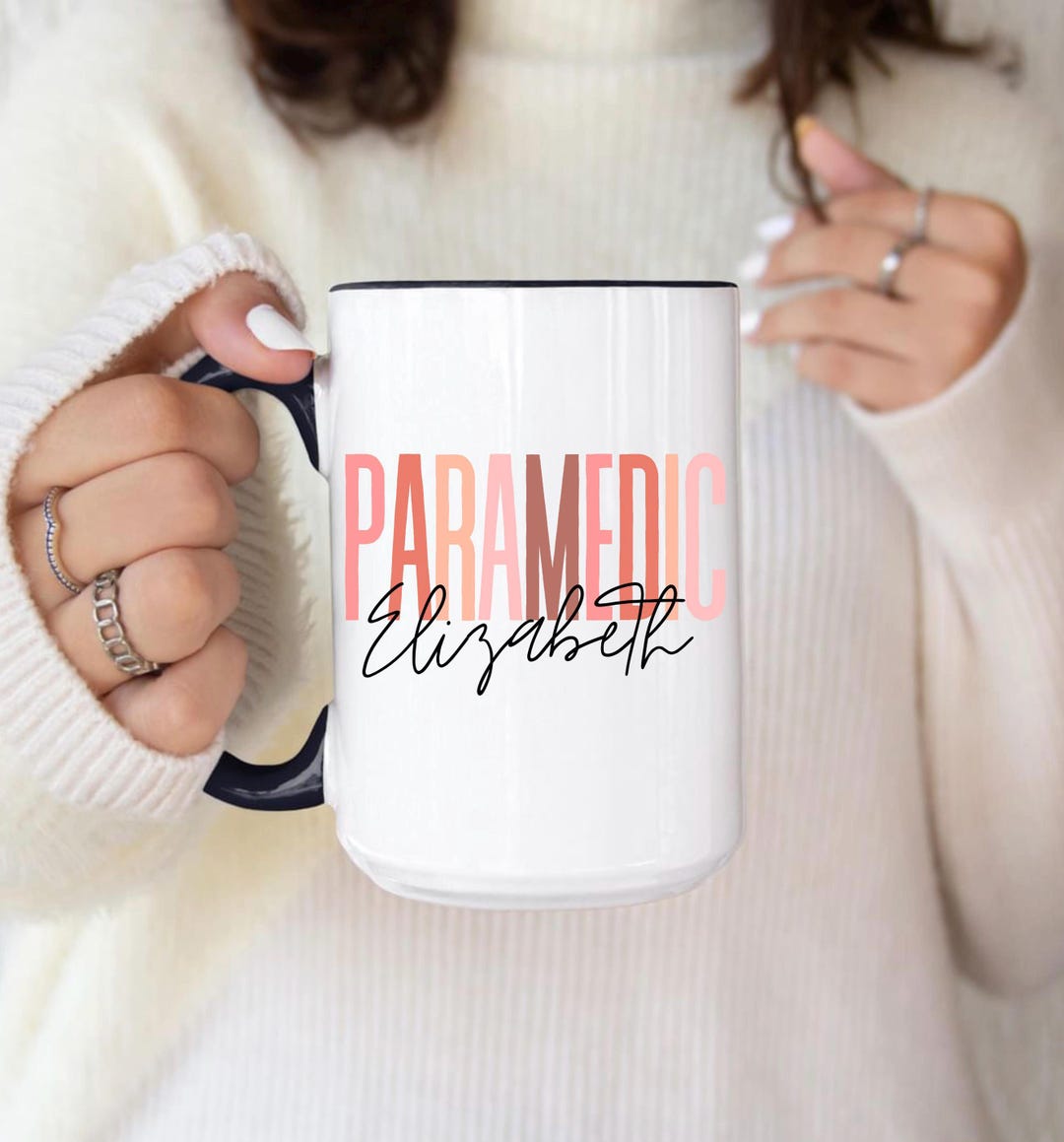 Personalized Paramedic Gifts Custom Paramedic Coffee Mug Paramedic Gift ...