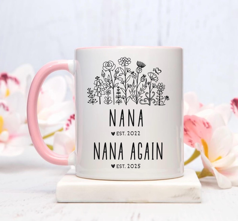 Second Pregnancy Announcement Nana Papa Pregnancy Announcement Nana ...