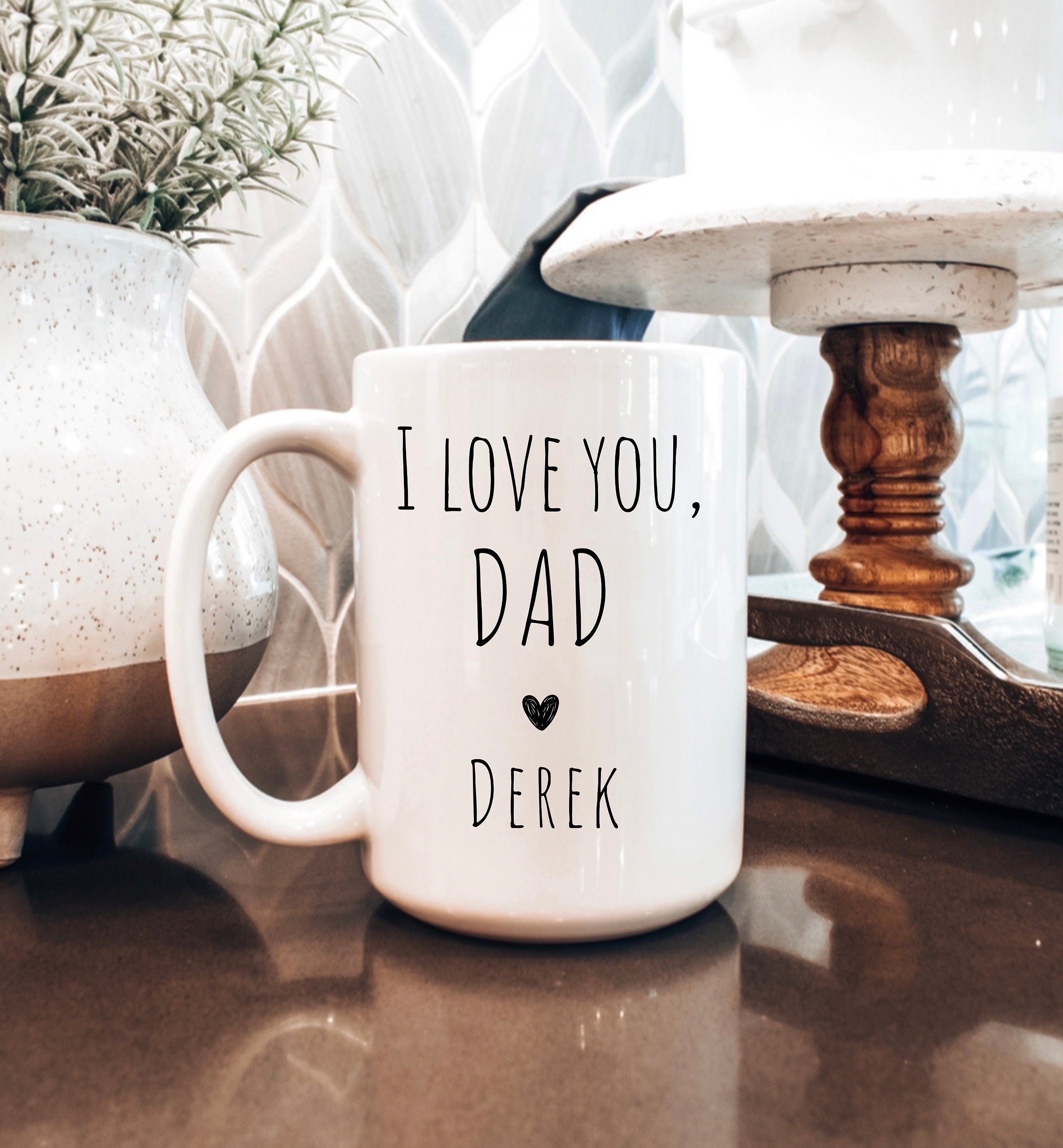 First Time Dad Photo Mug, Father's Day Gift for First Time Picture, New ...