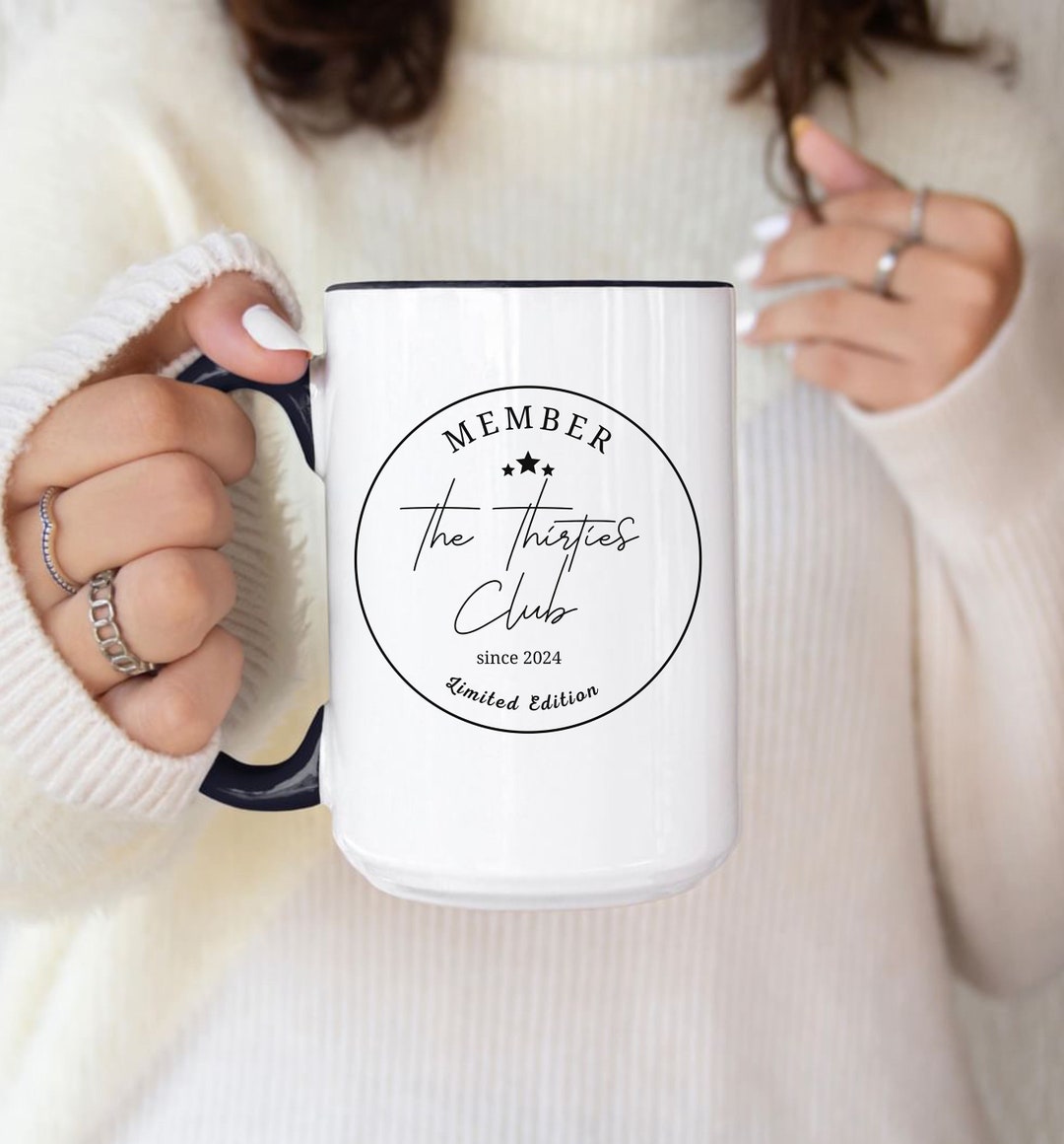 Happy Thirtieth Birthday, 30th Birthday Mug, 30th Birthday Gift for Her ...
