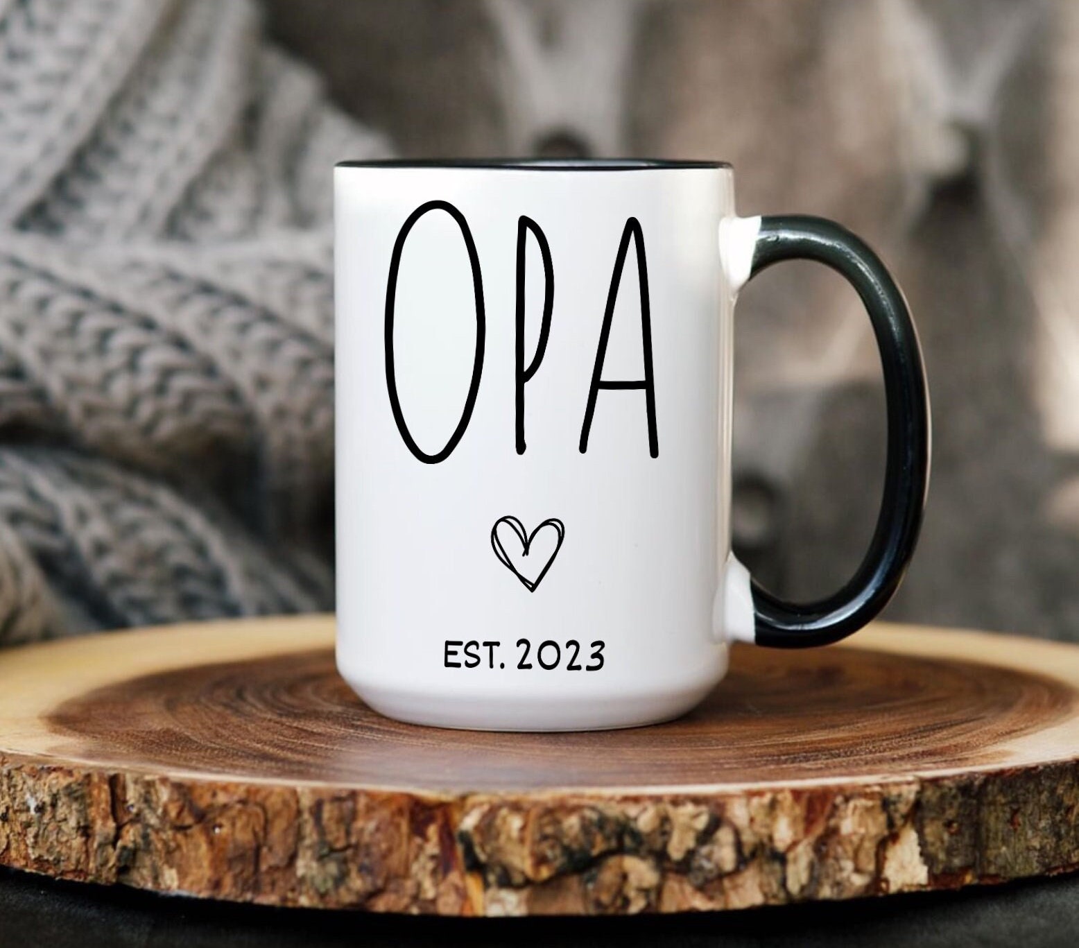 New Oma Opa Mug, New Oma Gift, New Opa Gift, New Oma Mug, New Opa Mug ...