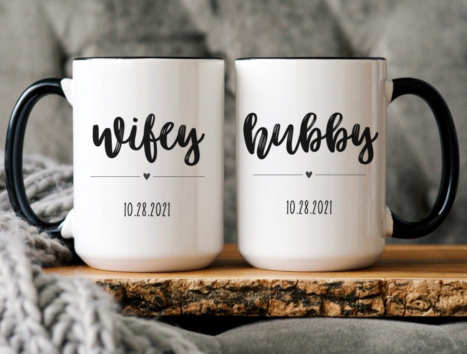 Mr and Mrs Mugs, Mr Mrs Mugs, Just Married Mugs, Future Hubby, Fiance ...