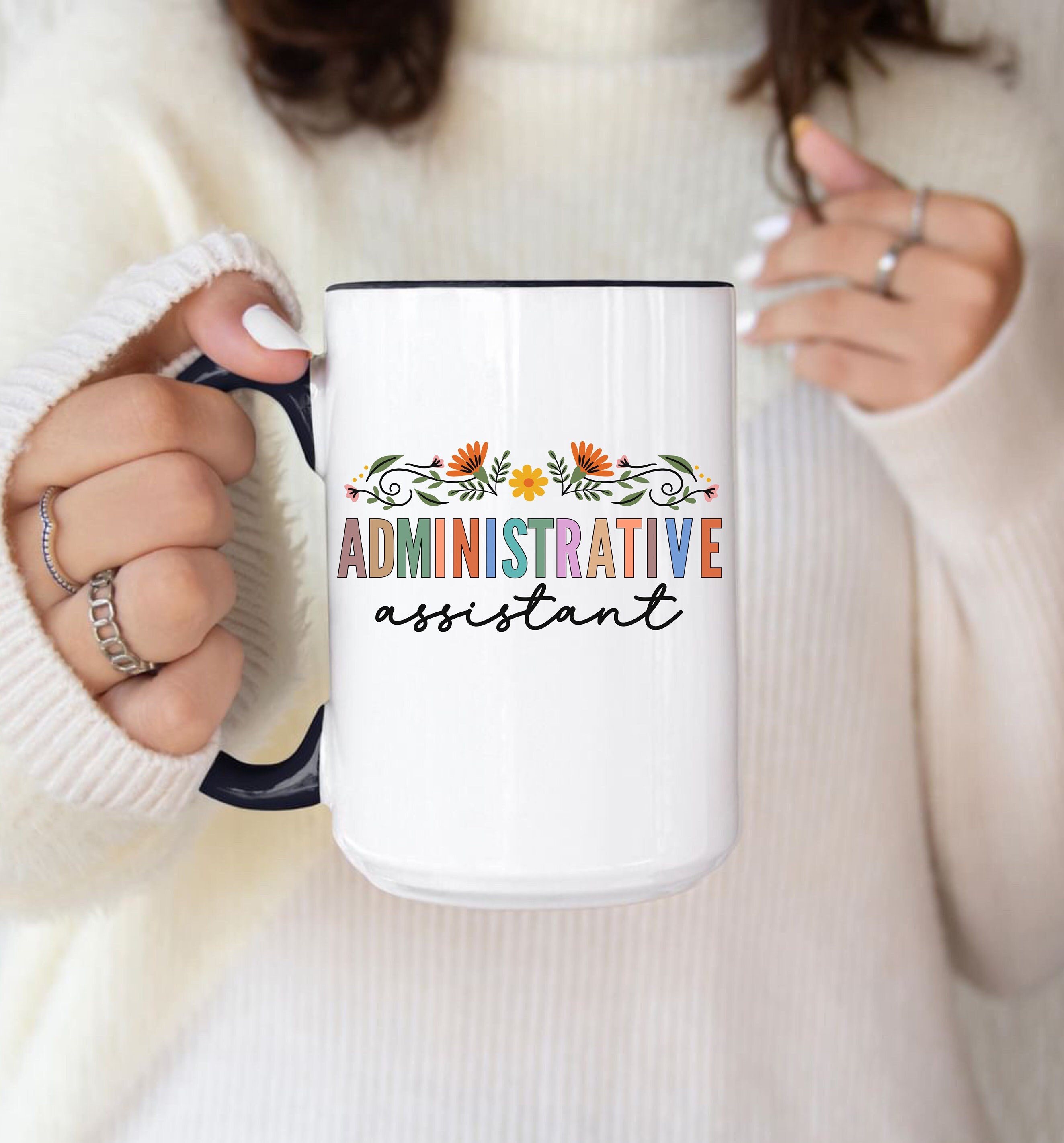 Administrative Assistant Gift Admin Assistant Mug Admin - Etsy