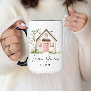 New Home Gift, Personalized New Home Mug, New Home Gift Basket, New ...