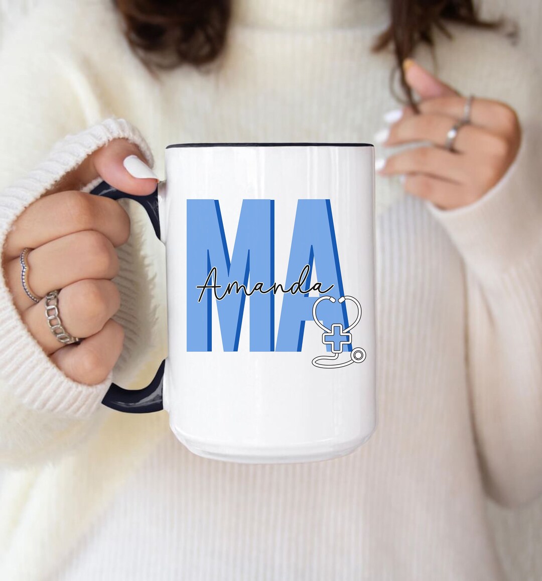 Medical Assistant Gift, Medical Assistant Mug, Med Assistant Coffee Cup ...