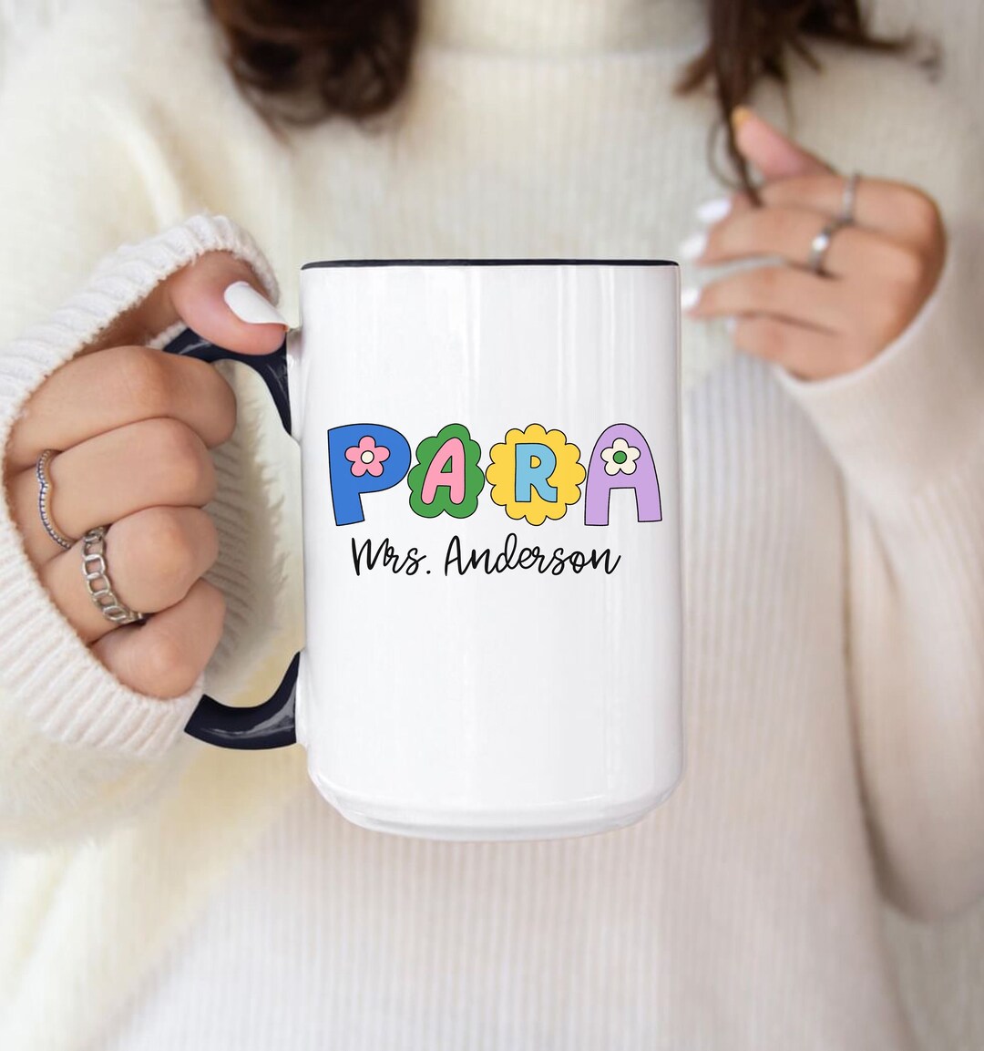 Paraprofessional Mug, Gift for Para, Funny Paraprofessional Gift, Para ...