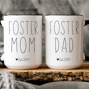Foster Parents Gift, Foster Mom Gift, Foster Dad Gift, Foster Mama Gift ...