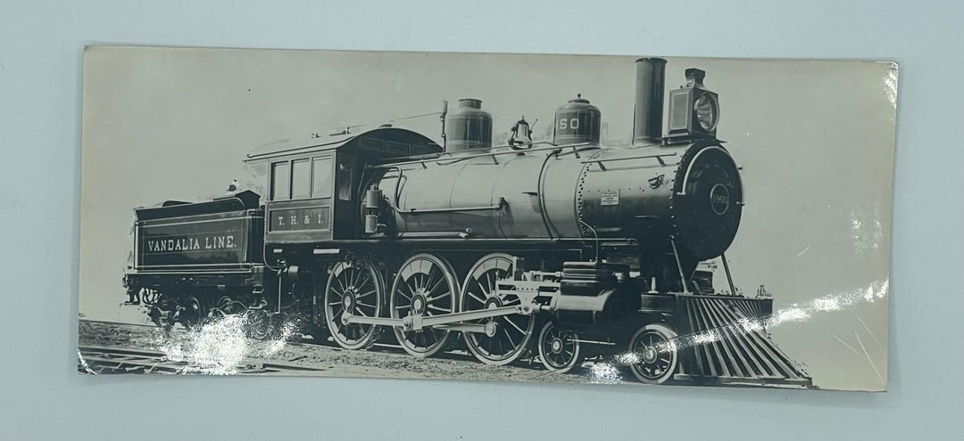 American Locomotive Spec Card - Vandalia Line Railroad - April 1893 - Etsy