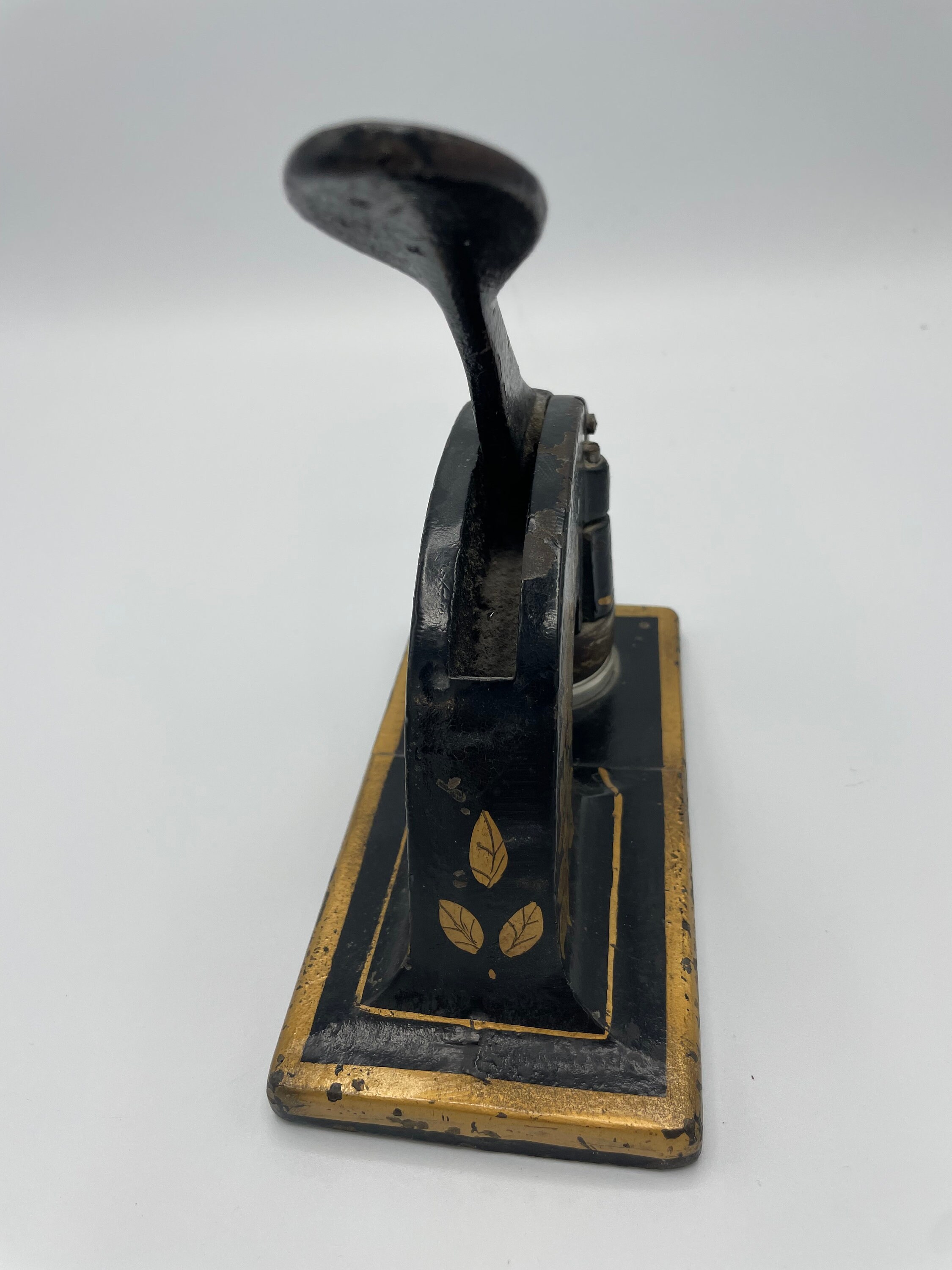 Antique Cast Iron Ornate Notary Stamp Embosser London - Etsy