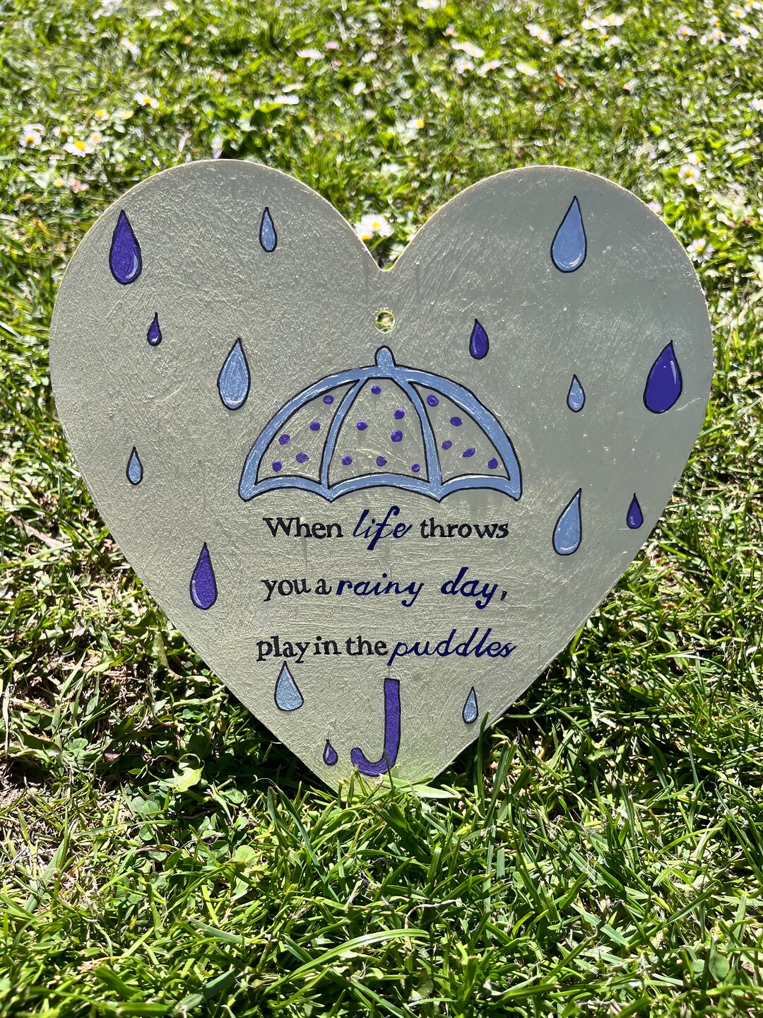 Rain Sign - Etsy