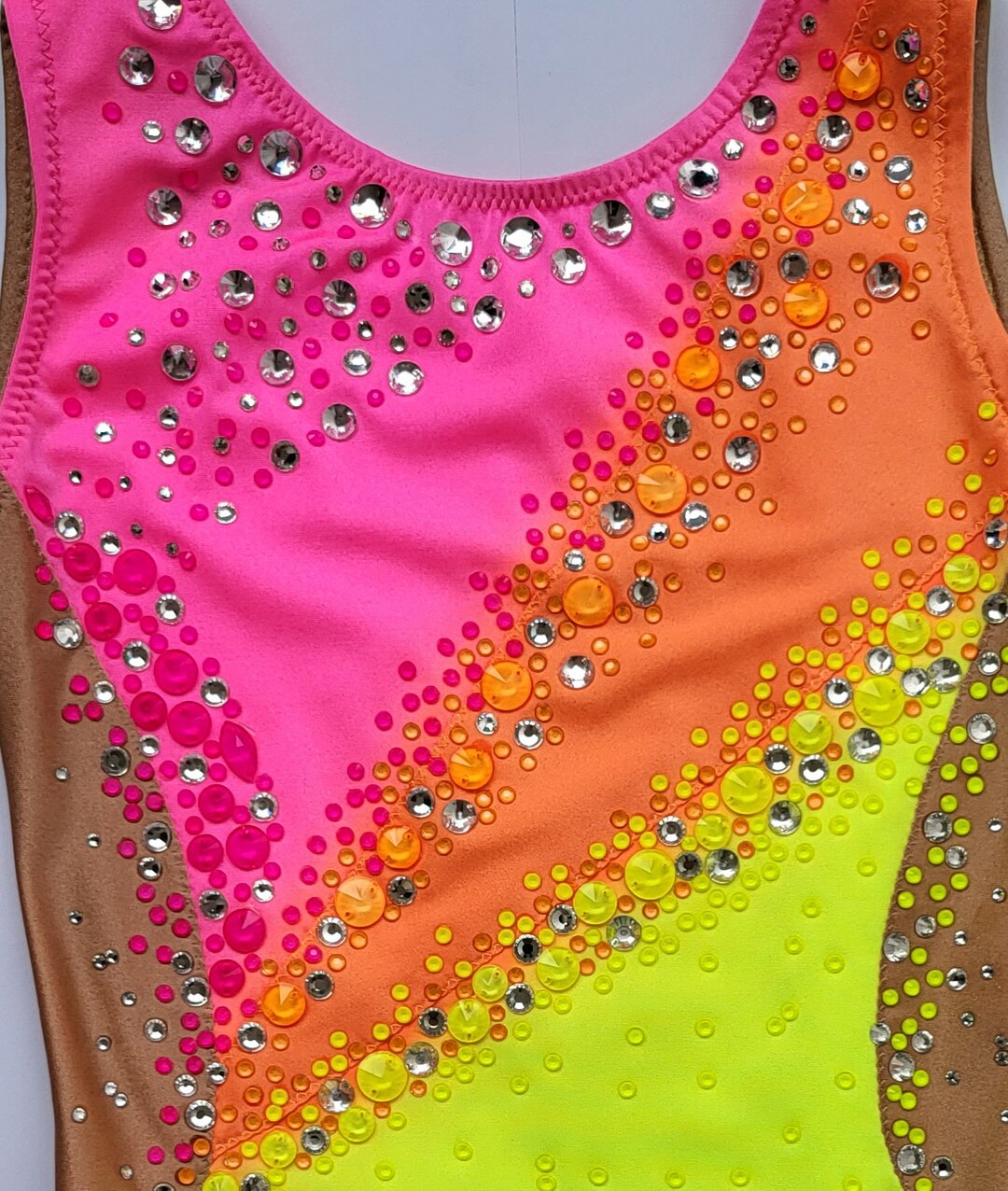 RSG Competition Suit / Freestyle Dress / Rhythmic Gymnastics Leotard ...