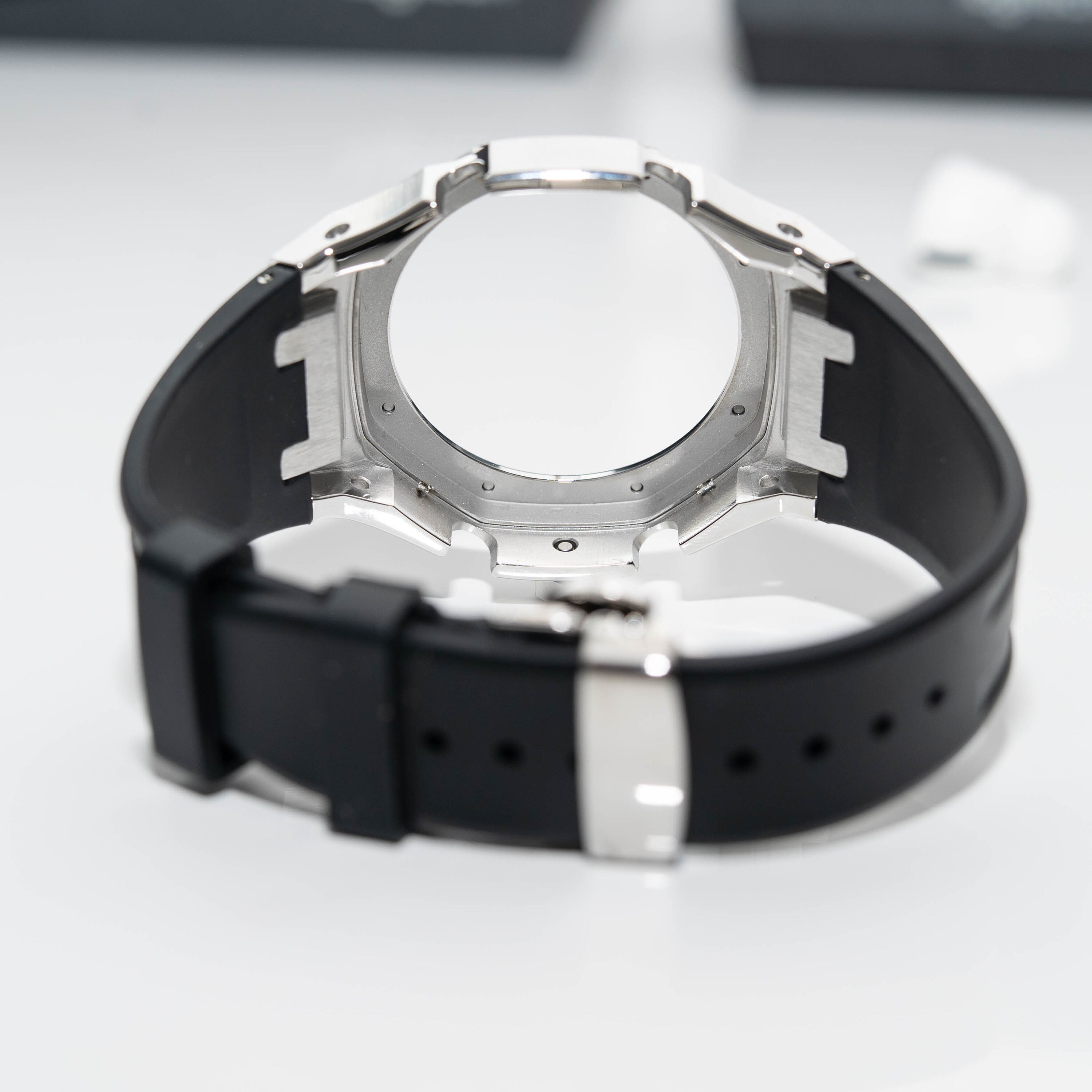 Casio G-Shock GEN 5 CASIOAK Mod kit Acero inoxidable Plata - Etsy México