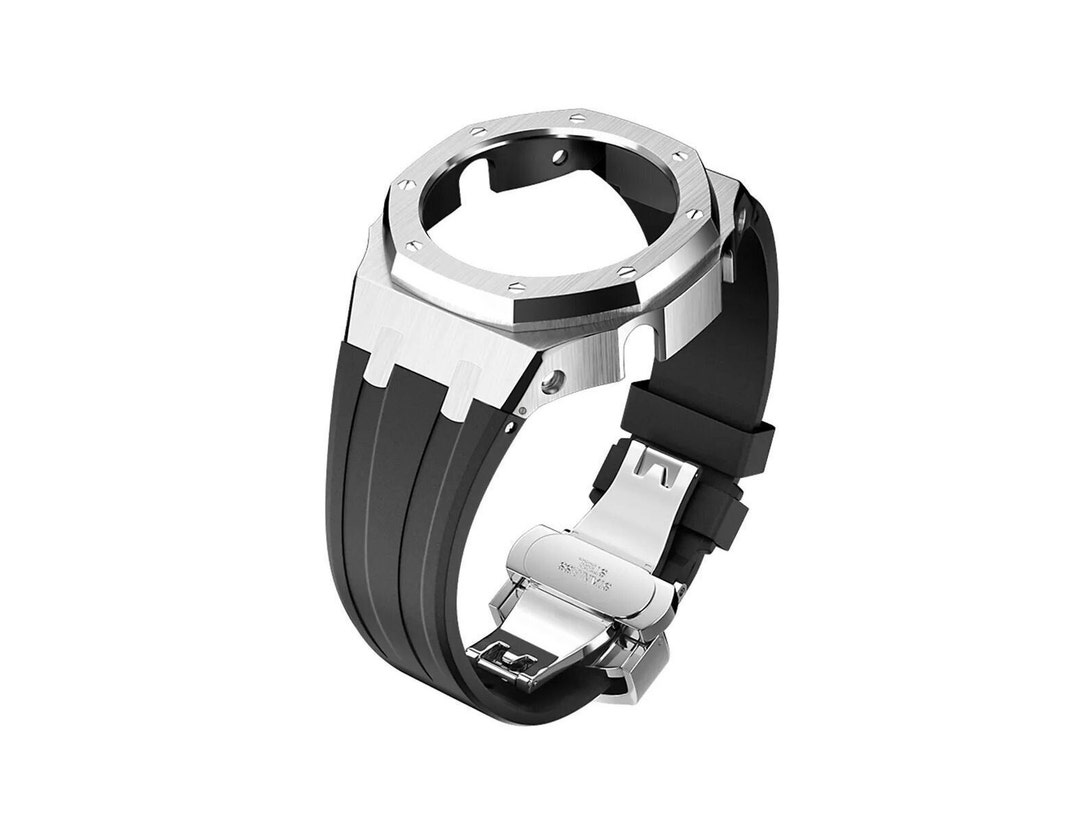 Casio G-Shock GEN 5 CASIOAK Mod Kit Acero inoxidable Plata - Etsy España