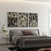 Norwegian Folk Art Floral Bird Print Set of 3, Nordic Wall Art, Bedroom ...