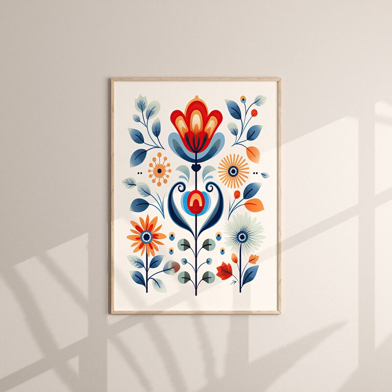 Scandinavian Stencil - Etsy