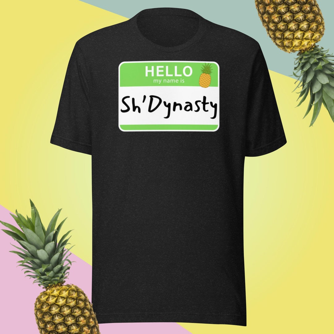 Psych Gus Nicknames Unisex T-shirt Sh'dynasty - Etsy