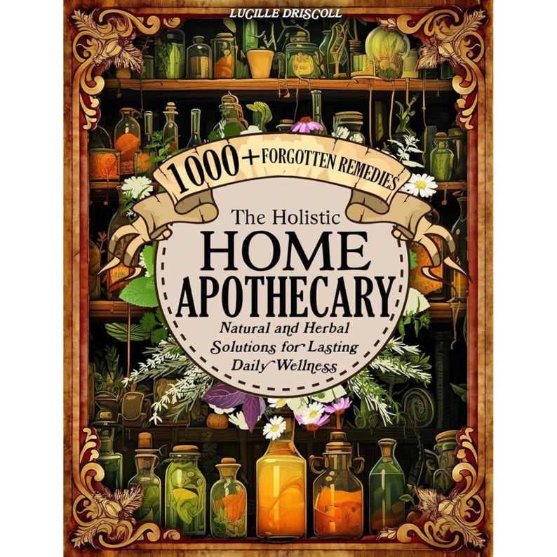 Forgotten Home Apothecary / the Holistic Home Apothecary / 1000 ...