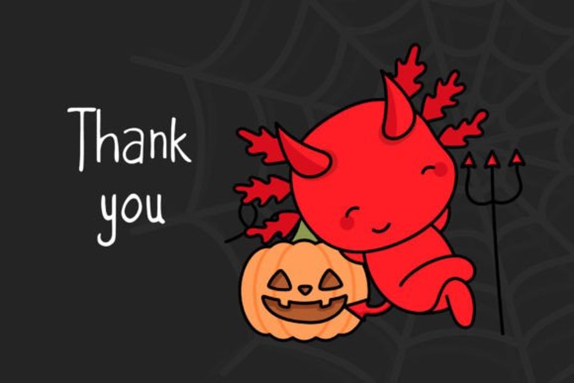 Cute Axolotl Halloween Set: Kawaii Halloween SVG, PNG Stickers & EPS ...