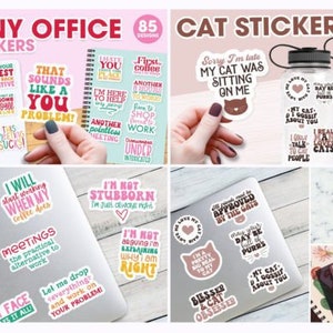 Mega PNG Sticker Bundle, Sticker Bundle , Mega Sticker Bundle ...