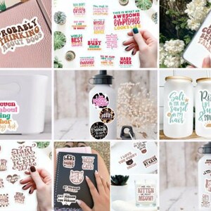 Mega PNG Sticker Bundle, Sticker Bundle , Mega Sticker Bundle ...