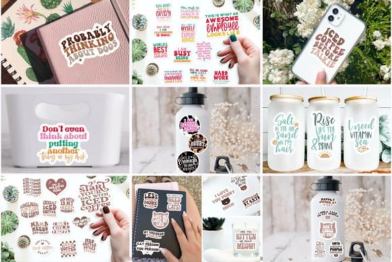 Mega PNG Sticker Bundle, Sticker Bundle , Mega Sticker Bundle ...