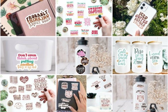 Mega PNG Sticker Bundle, Sticker Bundle , Mega Sticker Bundle ...