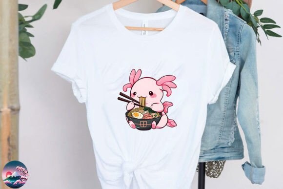 Axolotl, Axolotl Sticker, Axolotl PNG, Cute Axolotl Sticker, Axolotl ...