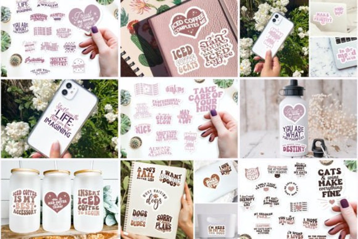 Mega PNG Sticker Bundle, Sticker Bundle , Mega Sticker Bundle ...